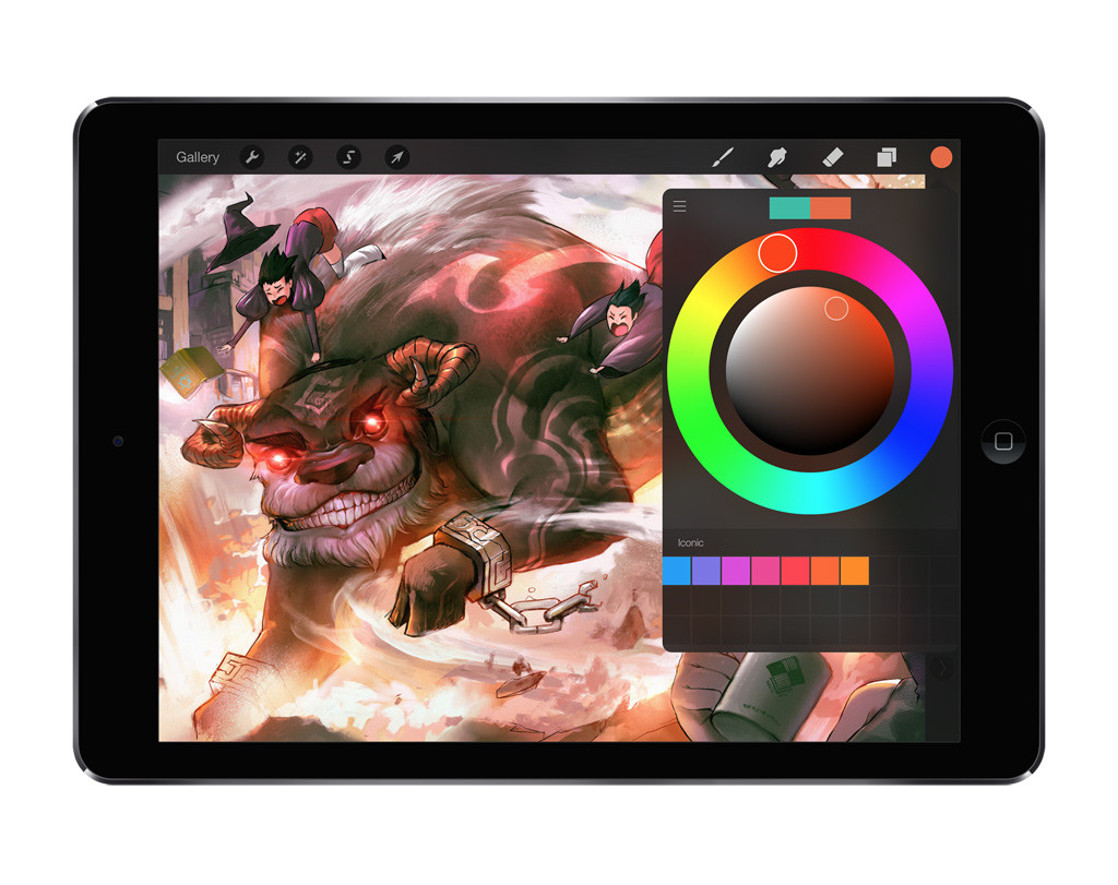 Recommended App- Procreate - Art Magazine - Art Market Magazine for ...