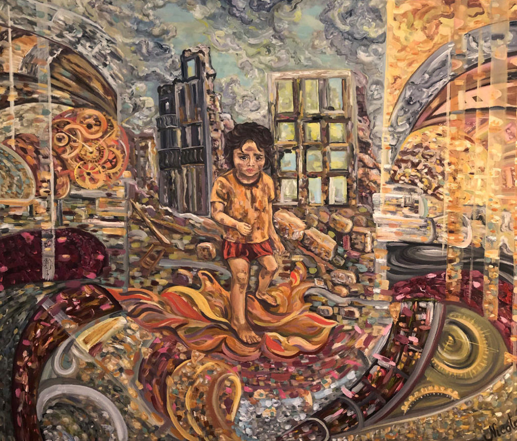 PINTOR NICOLAS | ART WITH A SOCIAL IMPACT - Art Magazine - Art Market ...