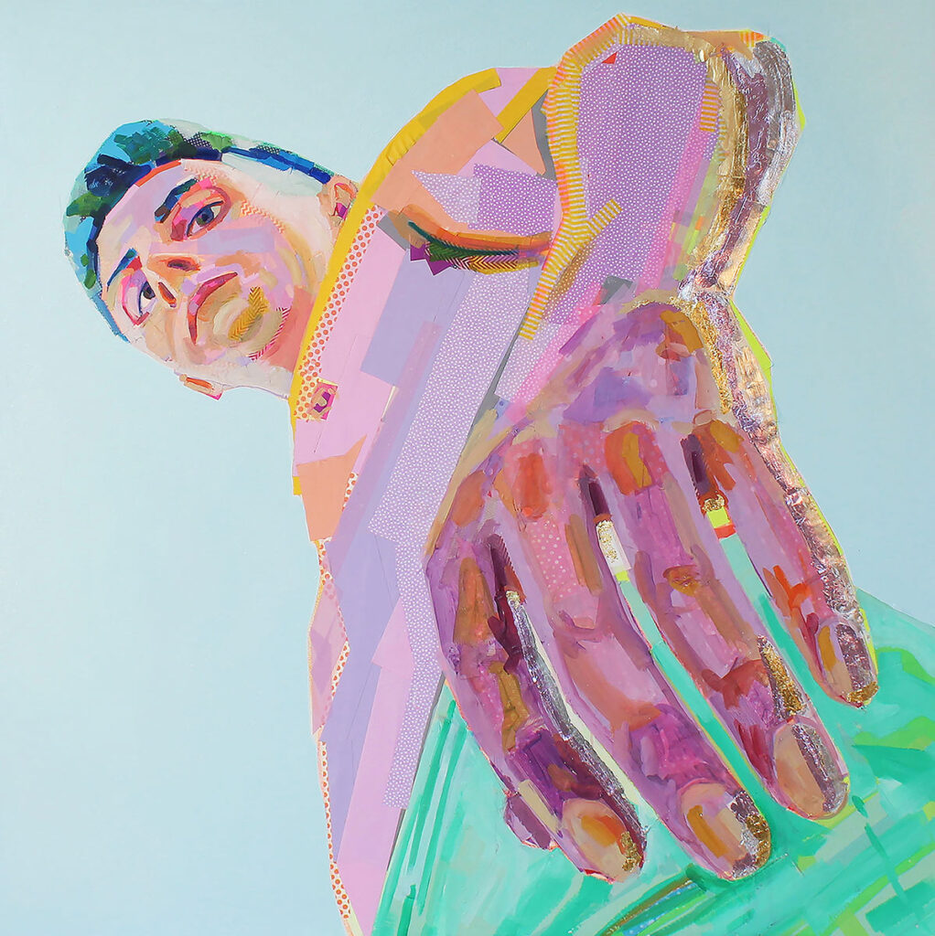 GARY MILLER | DISTORTED PORTRAITS – Art Magazine – Art Market Magazine ...