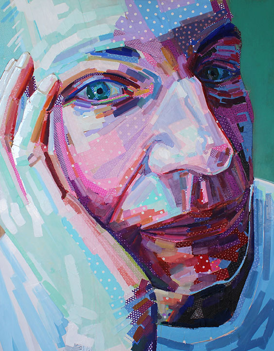 GARY MILLER | DISTORTED PORTRAITS – Art Magazine – Art Market Magazine ...