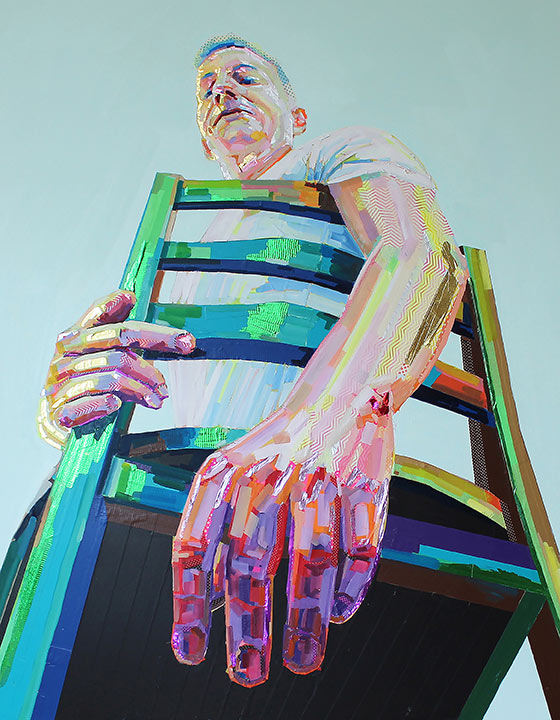 GARY MILLER | DISTORTED PORTRAITS – Art Magazine – Art Market Magazine ...