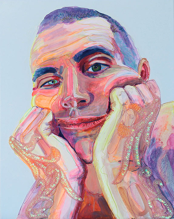 GARY MILLER | DISTORTED PORTRAITS – Art Magazine – Art Market Magazine ...