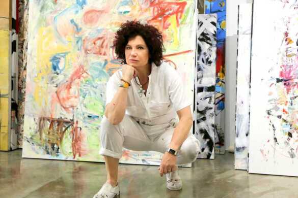 GARY MILLER | DISTORTED PORTRAITS – Art Magazine – Art Market Magazine ...