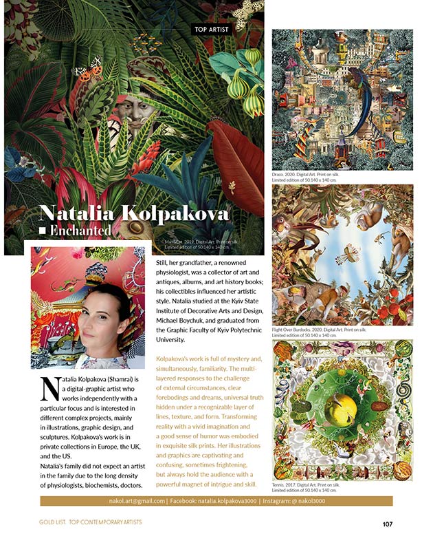 REGISTRATION- ONE PAGE ARTICLE – Art Magazine – Art Market Magazine for ...