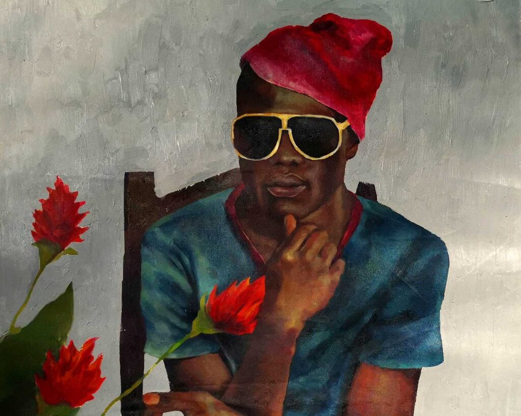 DAVID OKOI | MOMENTS OF REFLECTION - Art Magazine - Art Market Magazine ...